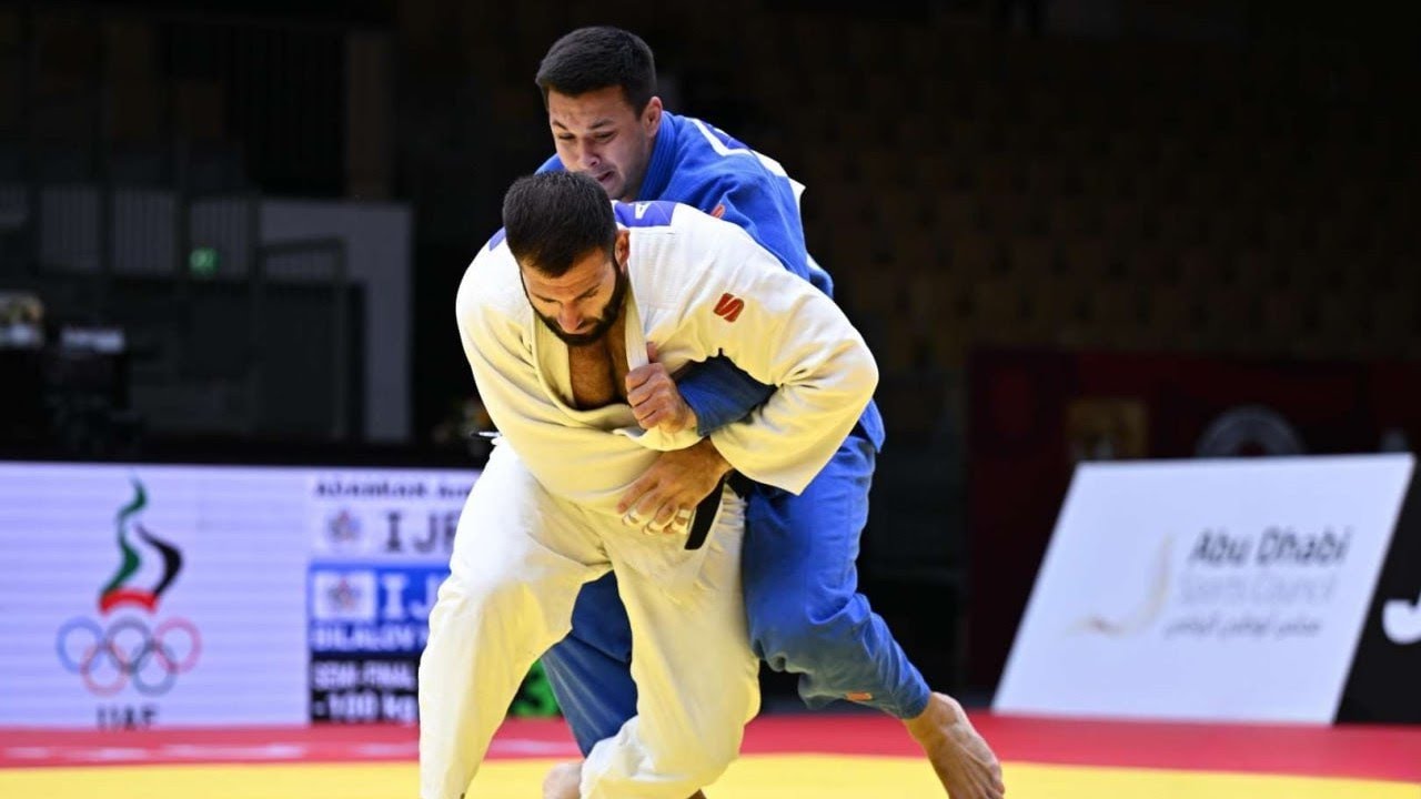 - 100 kg Semi- Final | Arman ADAMIAN vs Niiaz BILALOV | Abu Dhabi Grand ...