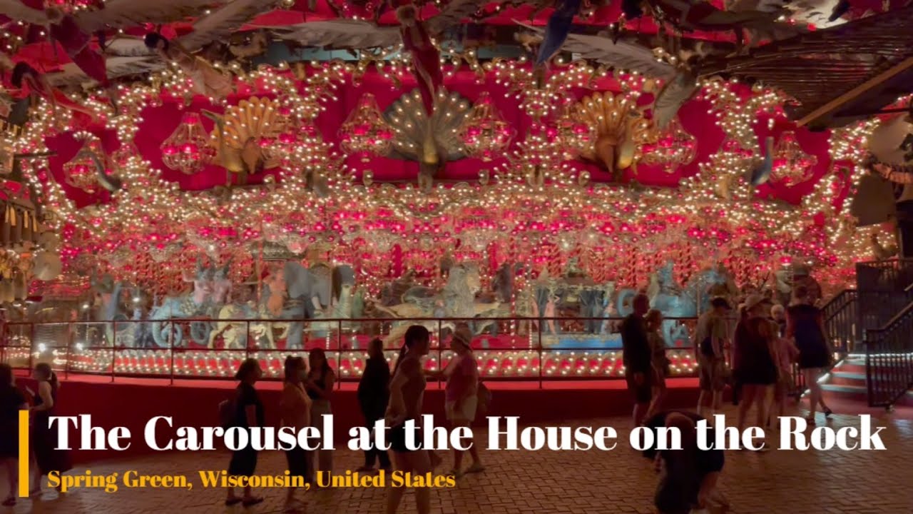 Carousel at the House on the rock, Wisconsin, USA - YouTube