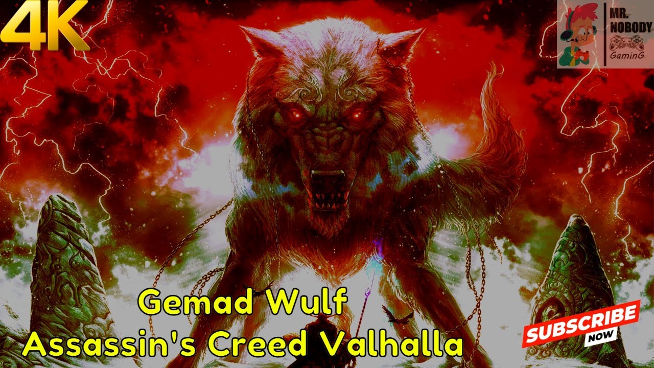 The Gemad-Wulf | legendary wolf | Assassin's Creed Valhalla # ...