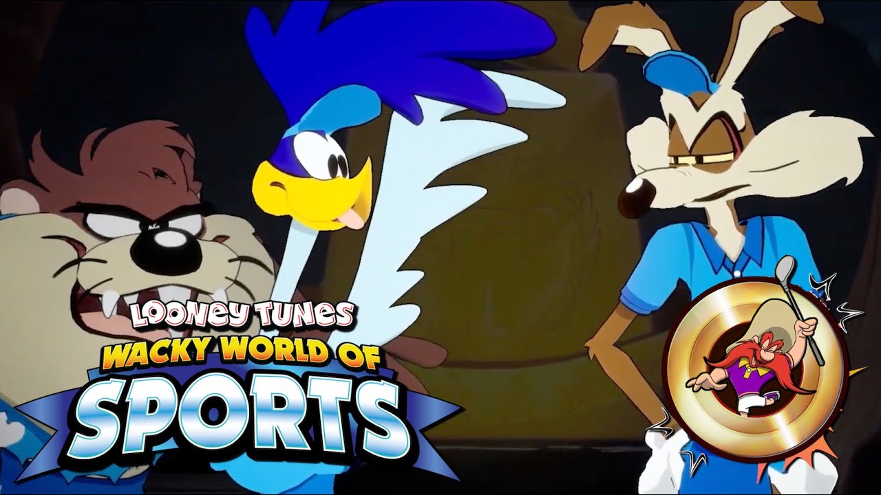 More Holes Than Swiss Cheese! ⛳️ Road Runner vs Wile E. Coyote | Looney ...