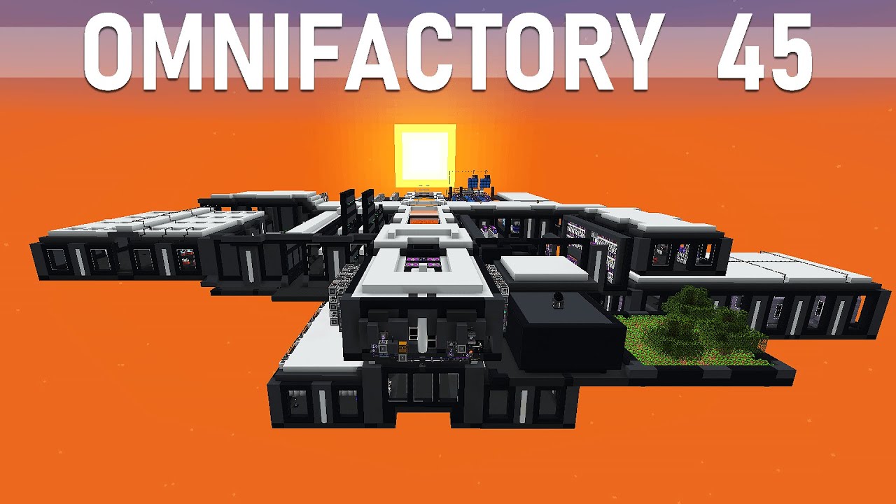 Omnifactory - Spring Cleaning! Minecraft - Episode 45 - YouTube