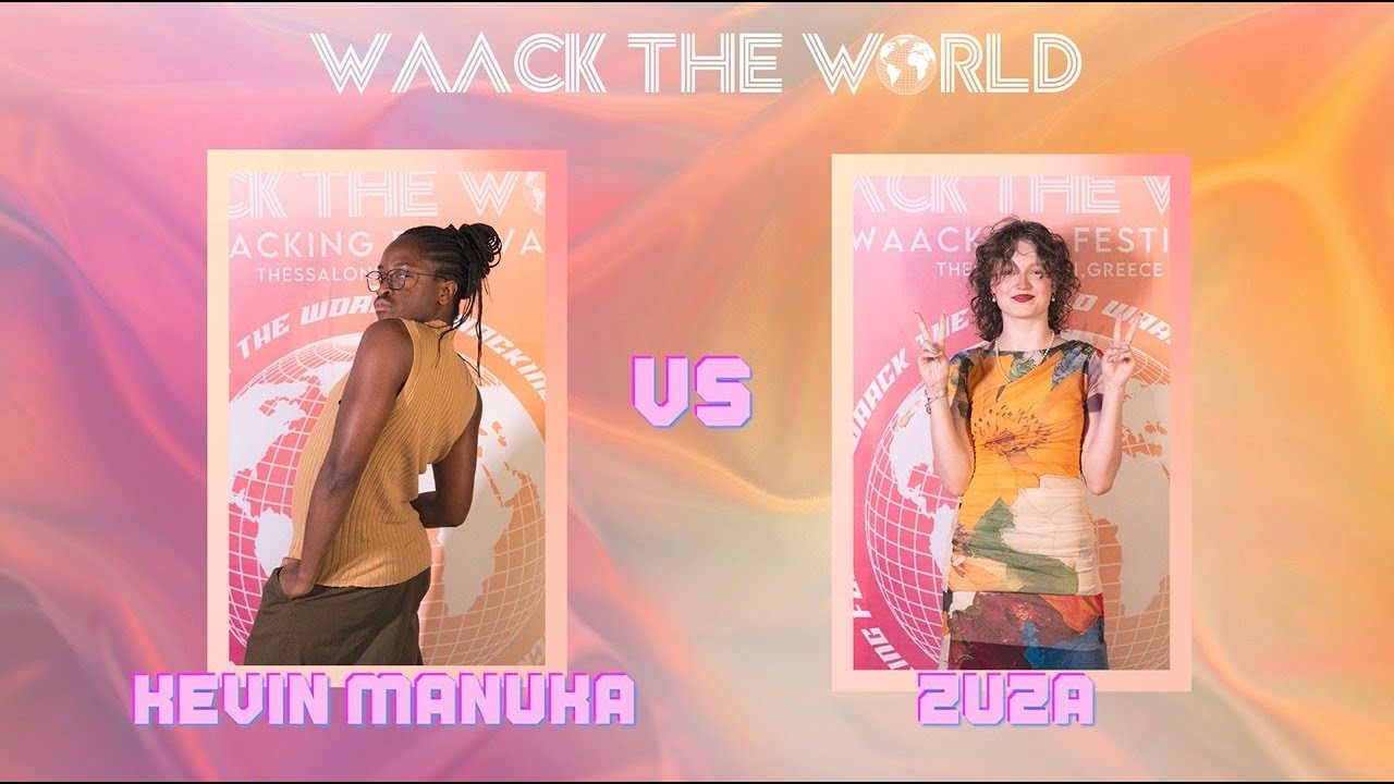 WAACK THE WORLD 2025 || SEMIFINAL KEVIN MANUKA VS ZUZA - YouTube