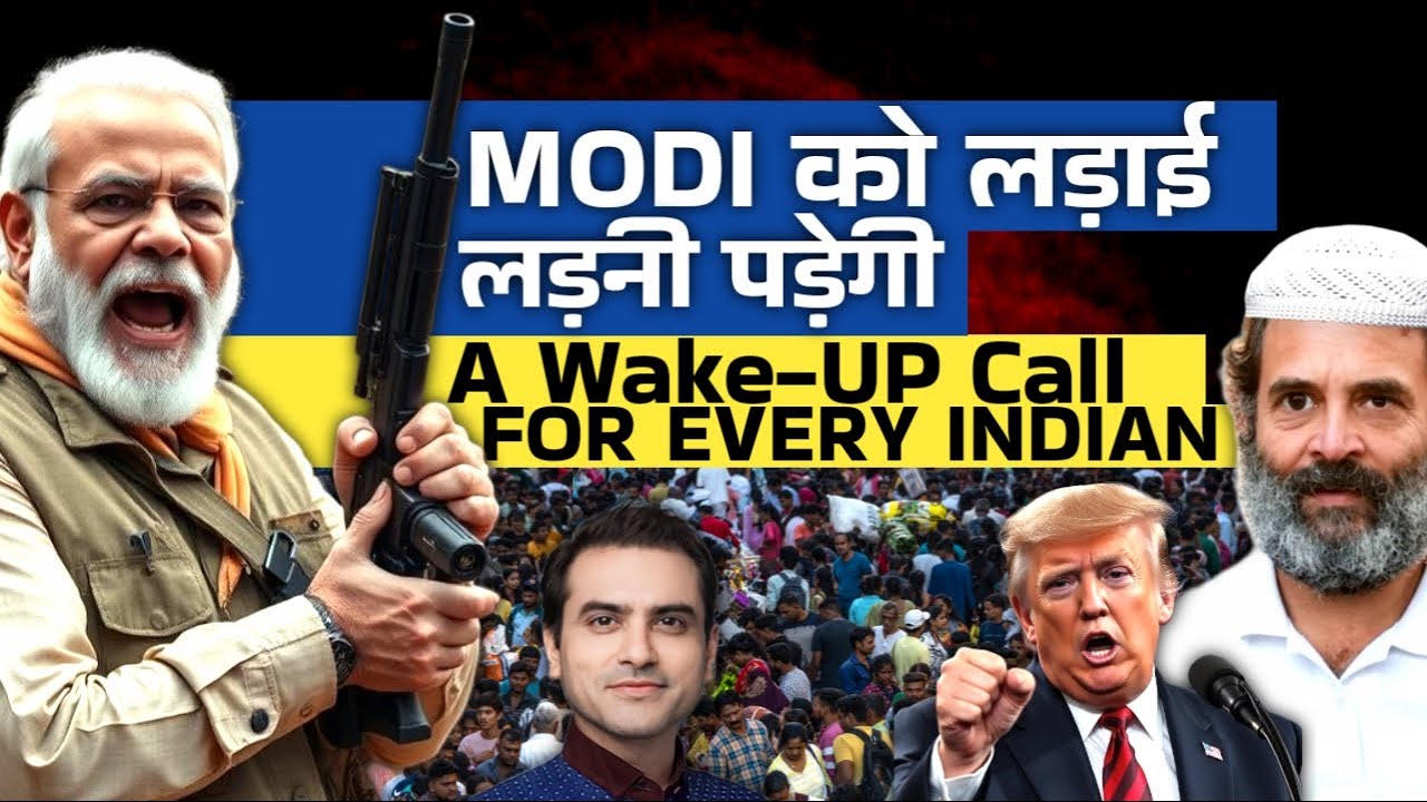MODI को लड़ाई लड़नी पड़ेगी, A Wake Up Call for Every Indian | Sumeet ...