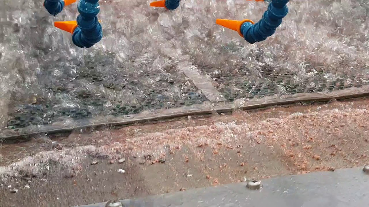 Here we take copper out from the dust obtained with air separator (dust ...