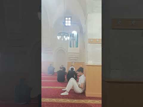 Eski Mardin'deki Reyhanlı Camii'nde cuma hutbesi#اكسبلور #الدوسري_مؤثر #mardin
