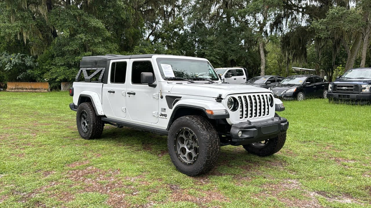 2023 Jeep Gladiator Sport Jacksonville, Orange Park, Gainesville, Ocala ...