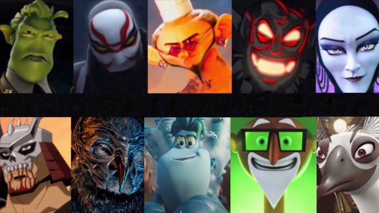 Defeats of my Favourite Villains (Animated Movies: Part 23) - YouTube