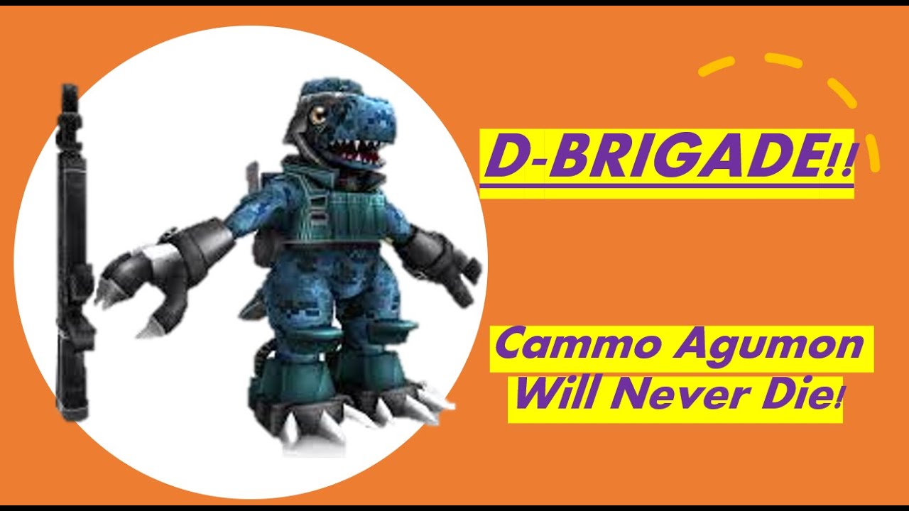 Commandramon Turbo! D-Brigade EX3 Deck Profile! The BEST Rookie Rush We ...