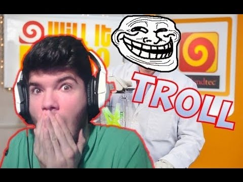 JE TROLL DES YOUTUBERS !! - YouTube