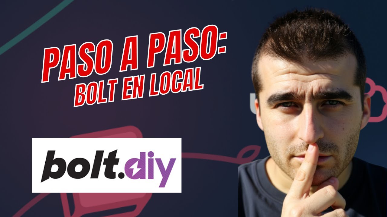 🔥 [TUTORIAL] Instala Bolt.diy en LOCAL con Docker. Paso a Paso - YouTube