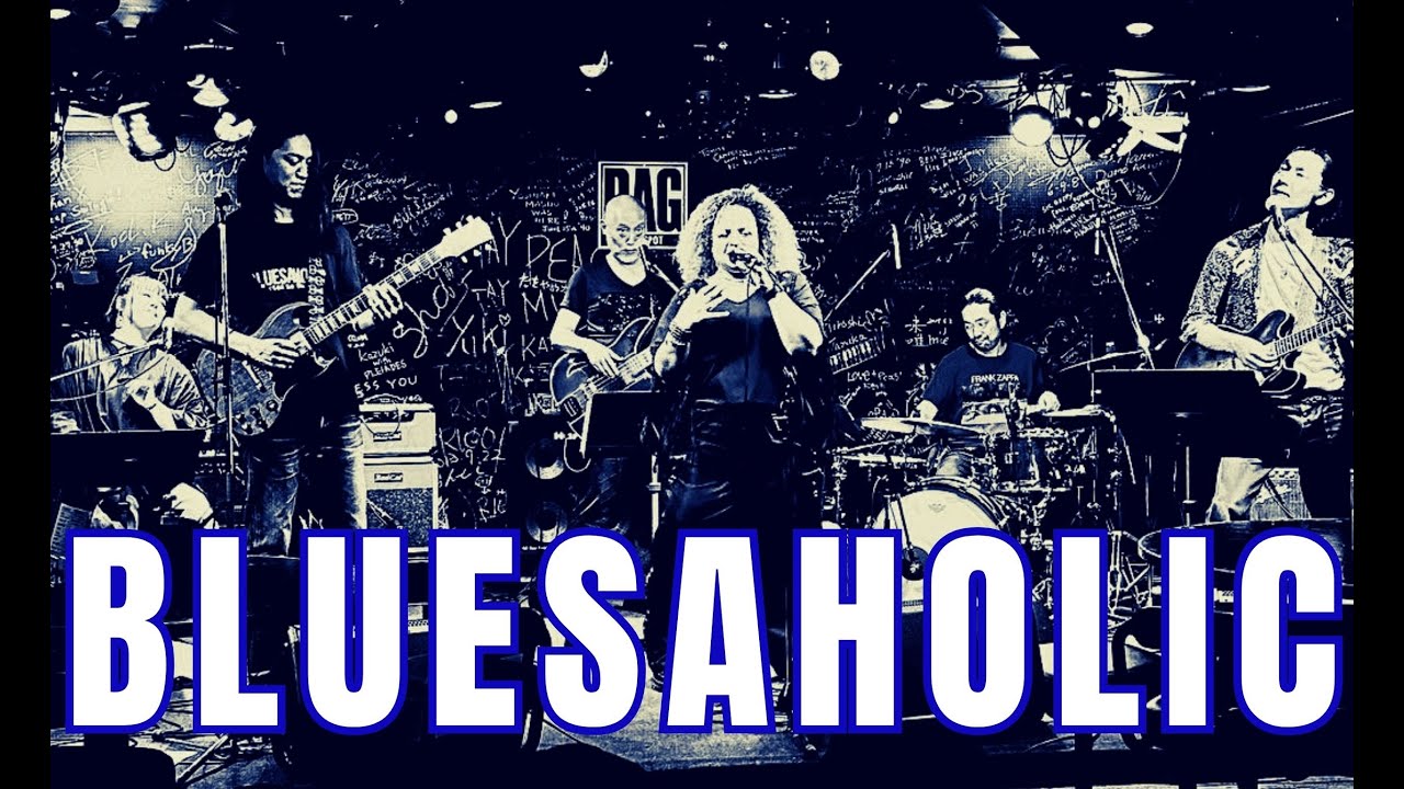 Davina ＆Bluesaholic - Voodoo Woman - Koko Taylor Live Cover - YouTube