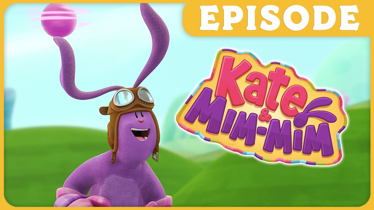 Make Up a Game Day! | Kate & Mim-Mim | Full Episode for Kids - YouTube