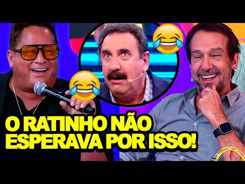 LEONARDO E PÂNICO LIGAM PARA RATINHO E ENCURRALAM APRESENTADOR AO VIVO
