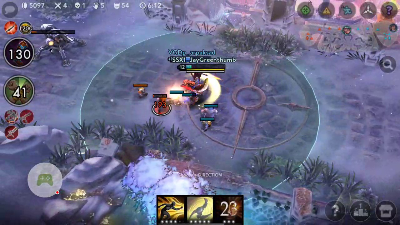 Let's play Vainglory! Idris Battle Royale! - YouTube
