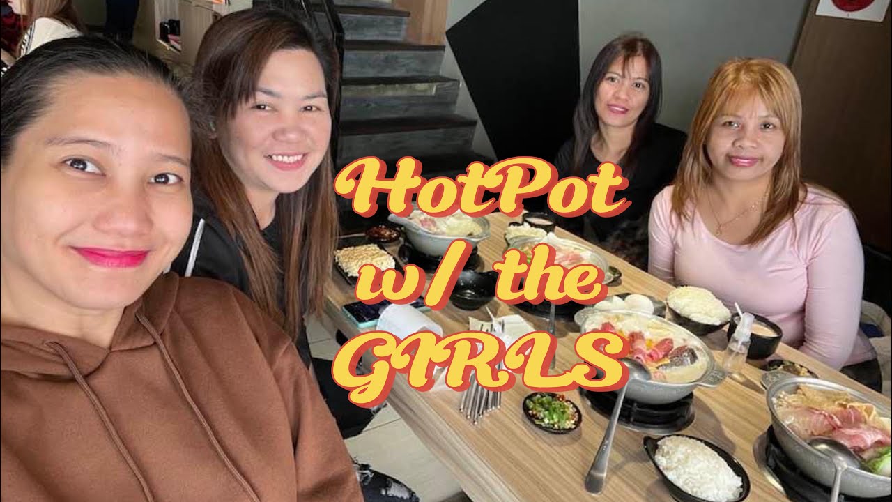 HOTPOT with the Girls - YouTube