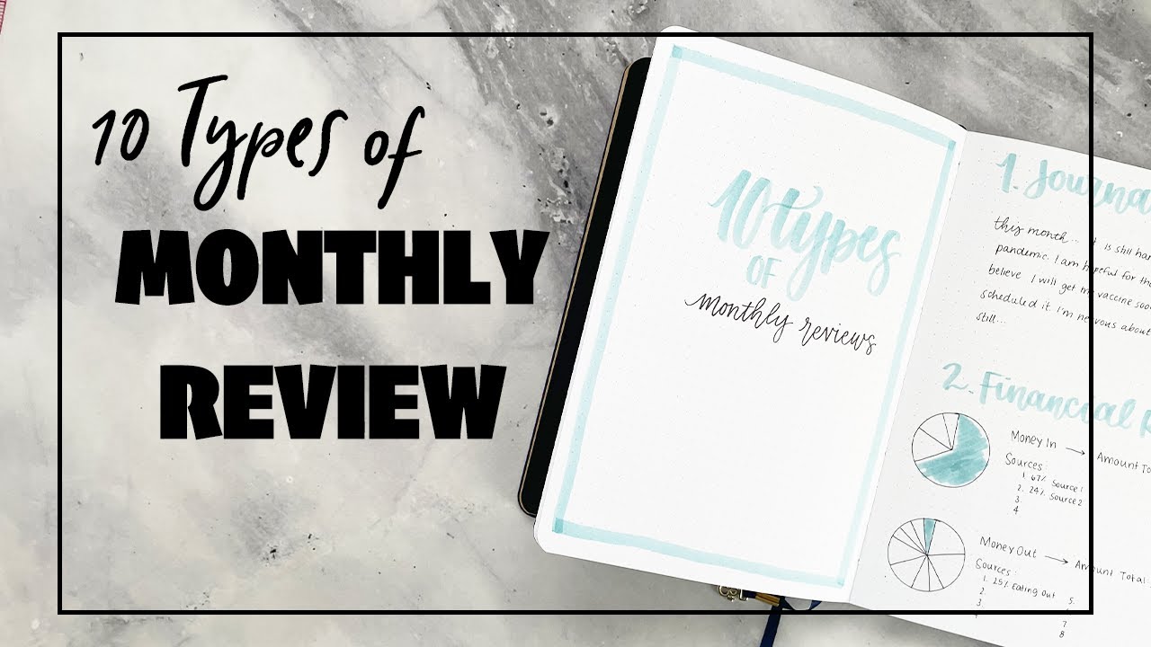 10 Types Of Monthly Reviews YouTube 10 Types Of Monthly Reviews YouTube