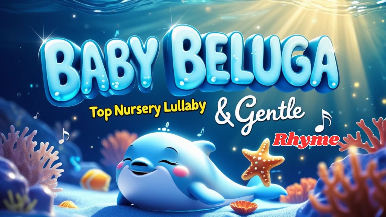 Baby Beluga (New Version) – Top Nursery Lullaby & Gentle Rhyme for Kids - YouTube
