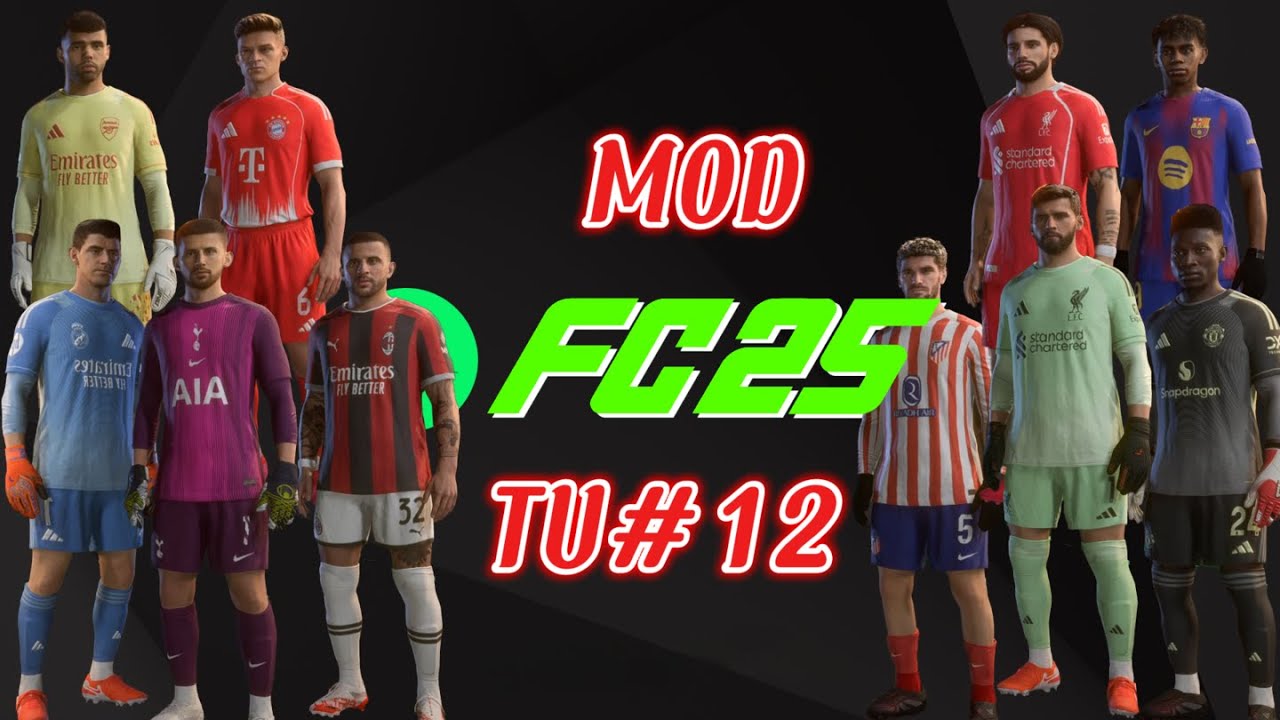 FC25 | TU#12 | NewSeason 25-26 Kit face tattoo #fc25 #fc25gameplay # ...