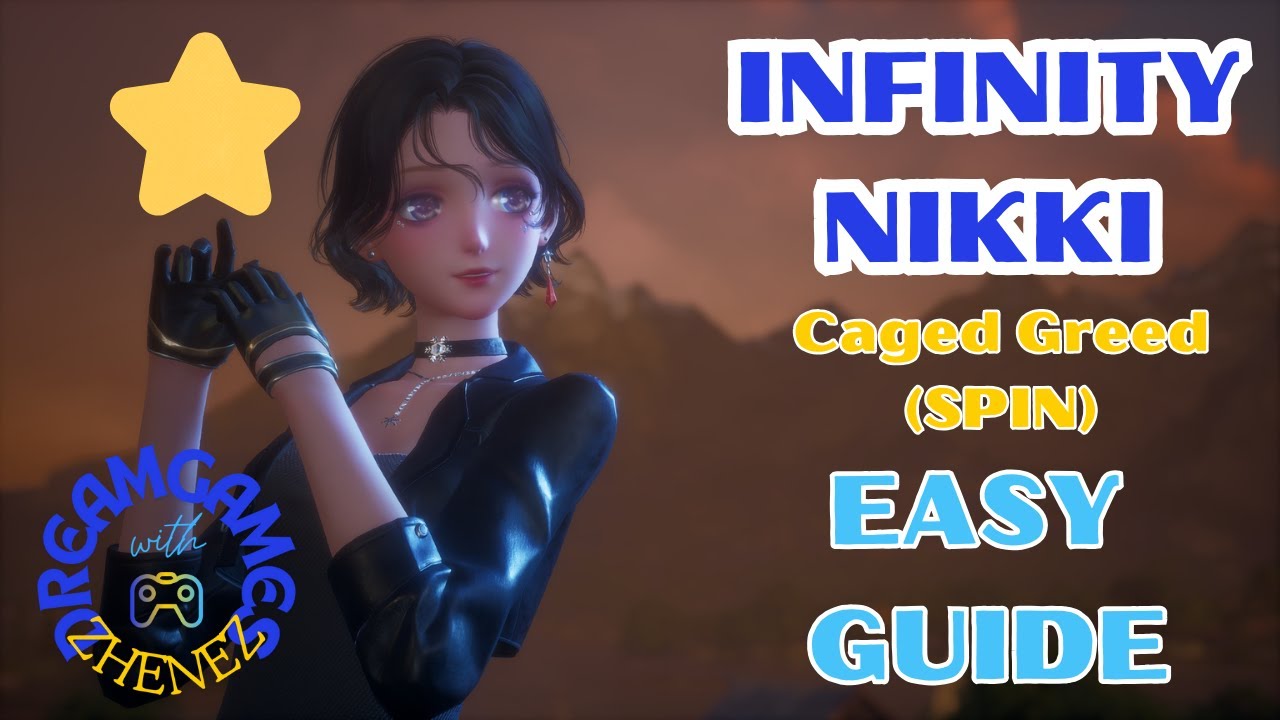 EASY GUIDE | Infinity Nikki | How to Defeat Phantom Trial: Caged Greed (Spin) - YouTube