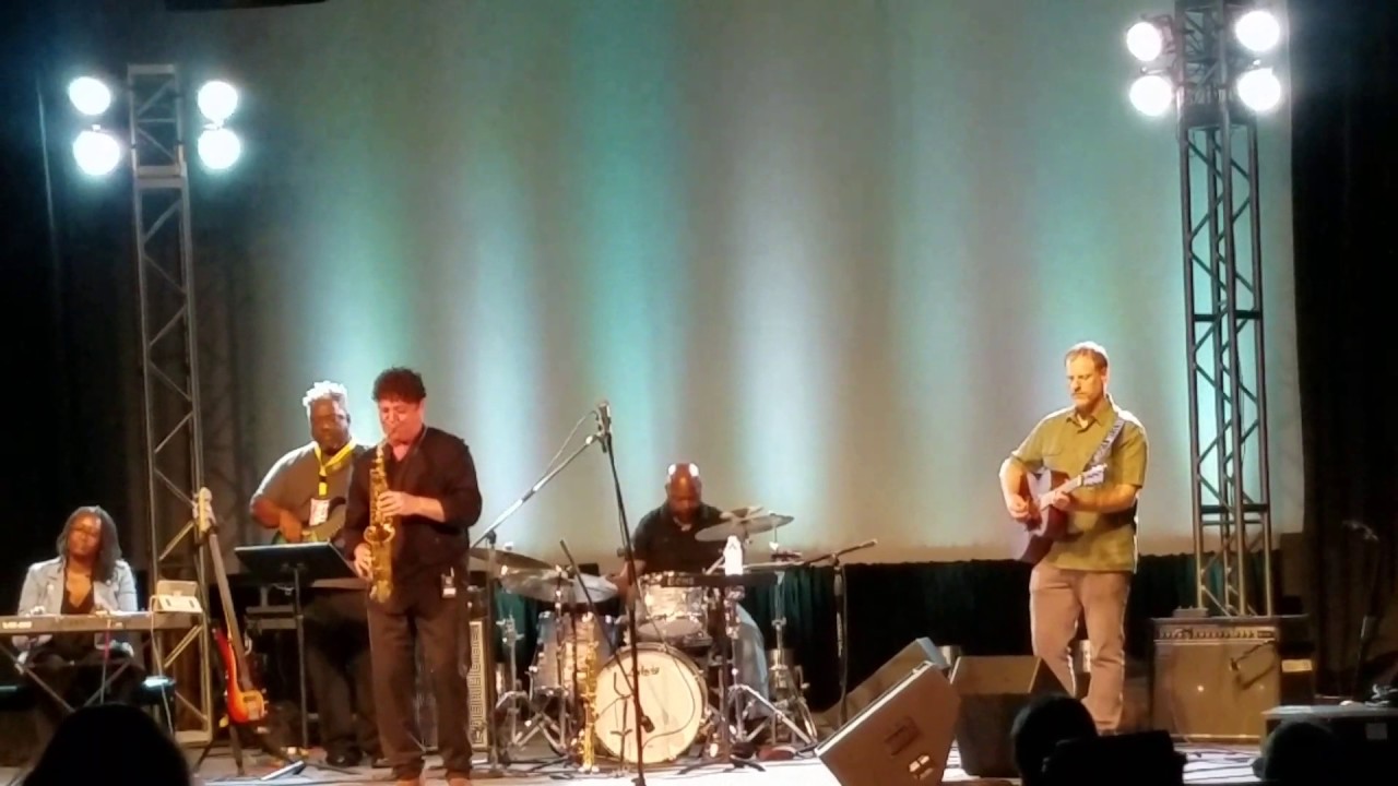 Danny Lerman Experience performs "Amadeus Kiss" @ 2017 Elkhart Jazz ...