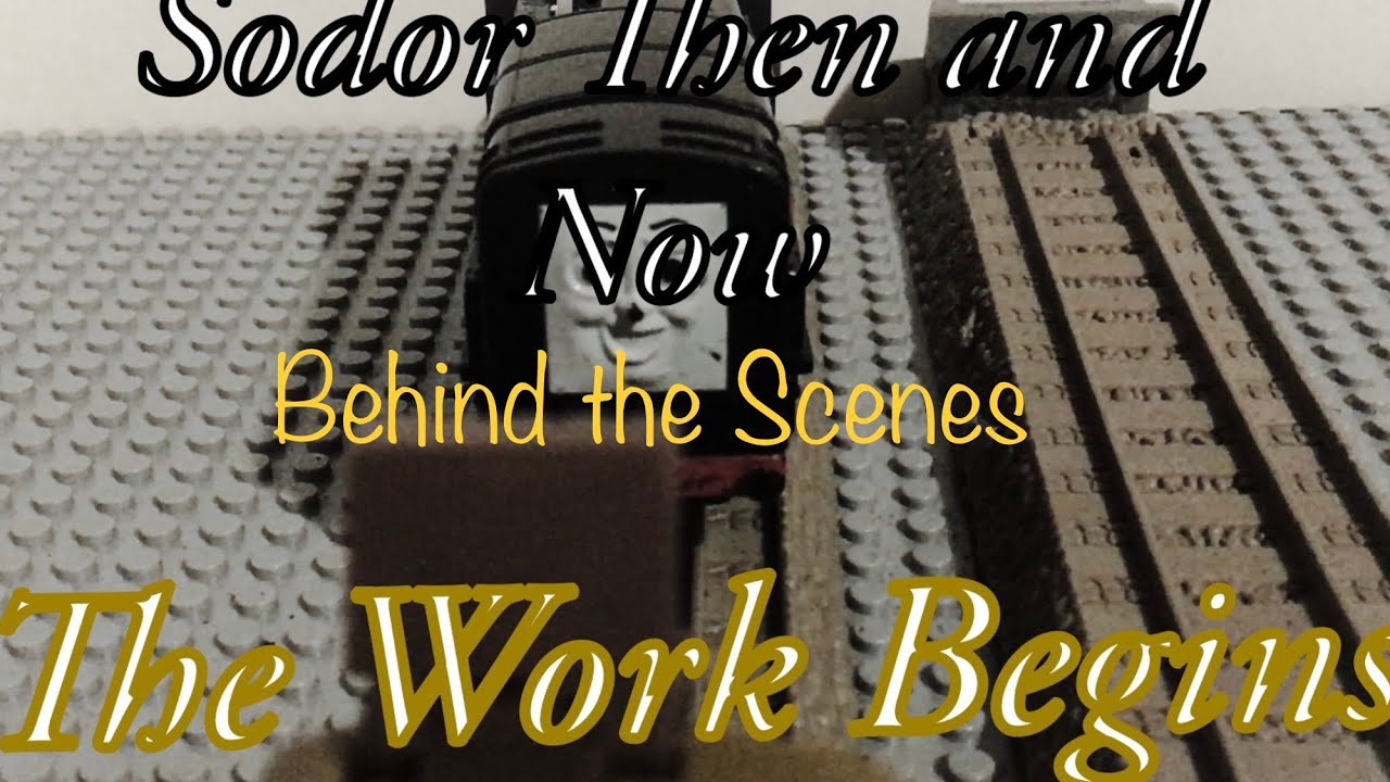 The Work Begins BEHIND THE SCENES - YouTube