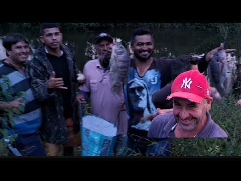 PESCARIA CO O BRUNO MODA - YouTube