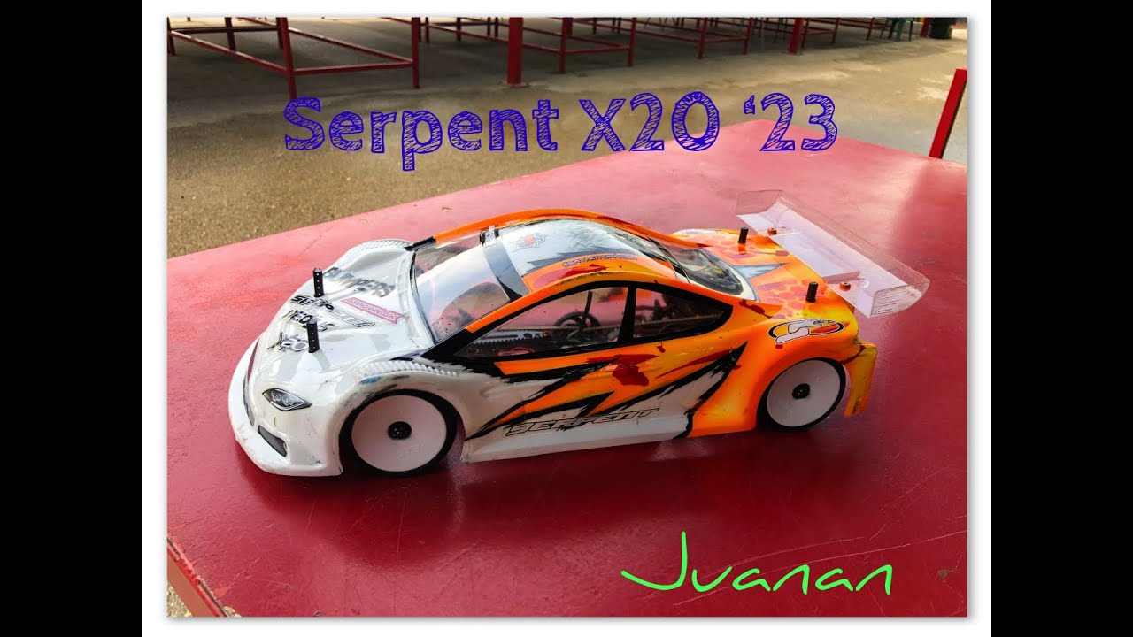 estreno serpent x20 '23 stock - YouTube