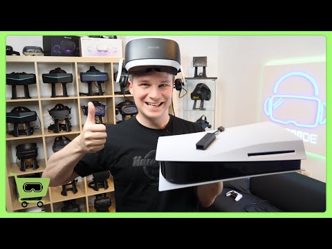Der PlayStation Camera-Adapter ist da! Einrichtung der PSVR + Zubehör auf der Playstation 5