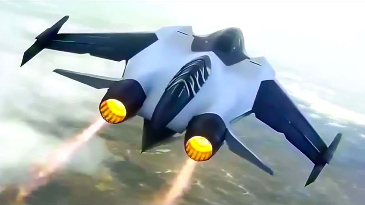 USAF Tests Brand NEW 2025 Anti-Gravity Aircraft Is Undetectable By ...