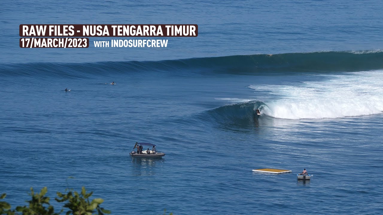 Empty Clean Right - Nusa Tengarra Timur - RAWFILES - 17/MARCH/2023 4k - YouTube