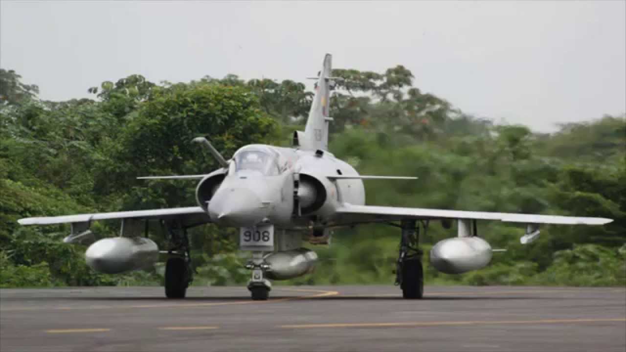 Tributo al KFIR CE "Fuerza Aérea Ecuatoriana" - YouTube