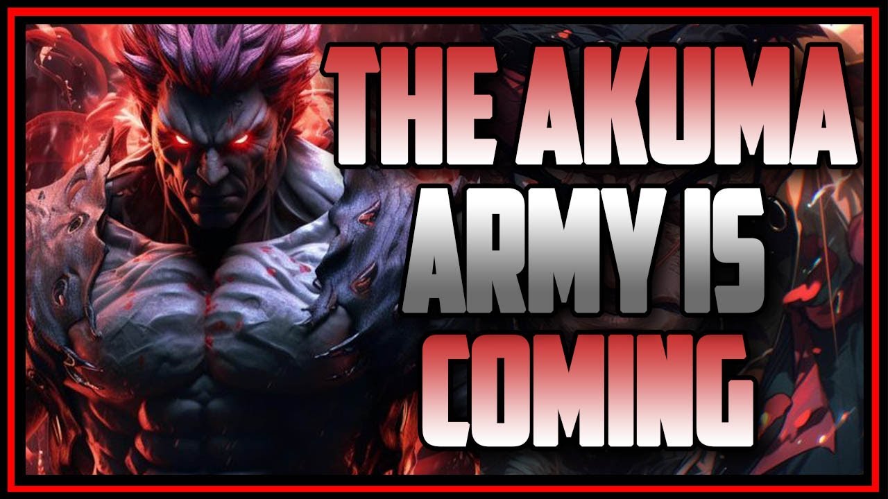 SF6 ENDINGWALKER GETTING READY FOR THE AKUMA ARMY STREET FIGHTER 6 ...