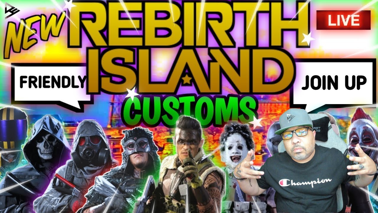 CALL OF DUTY REBIRTH CUSTOMS JOIN UP! - YouTube