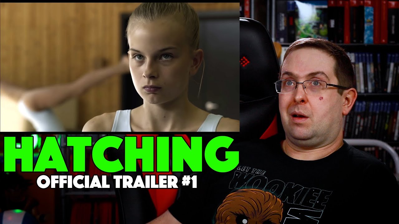 REACTION! Hatching Trailer #1 - Siiri Solalinna Movie 2022 - YouTube