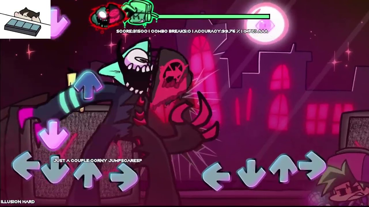 FNF Neo - Illusion Hard MFC - YouTube