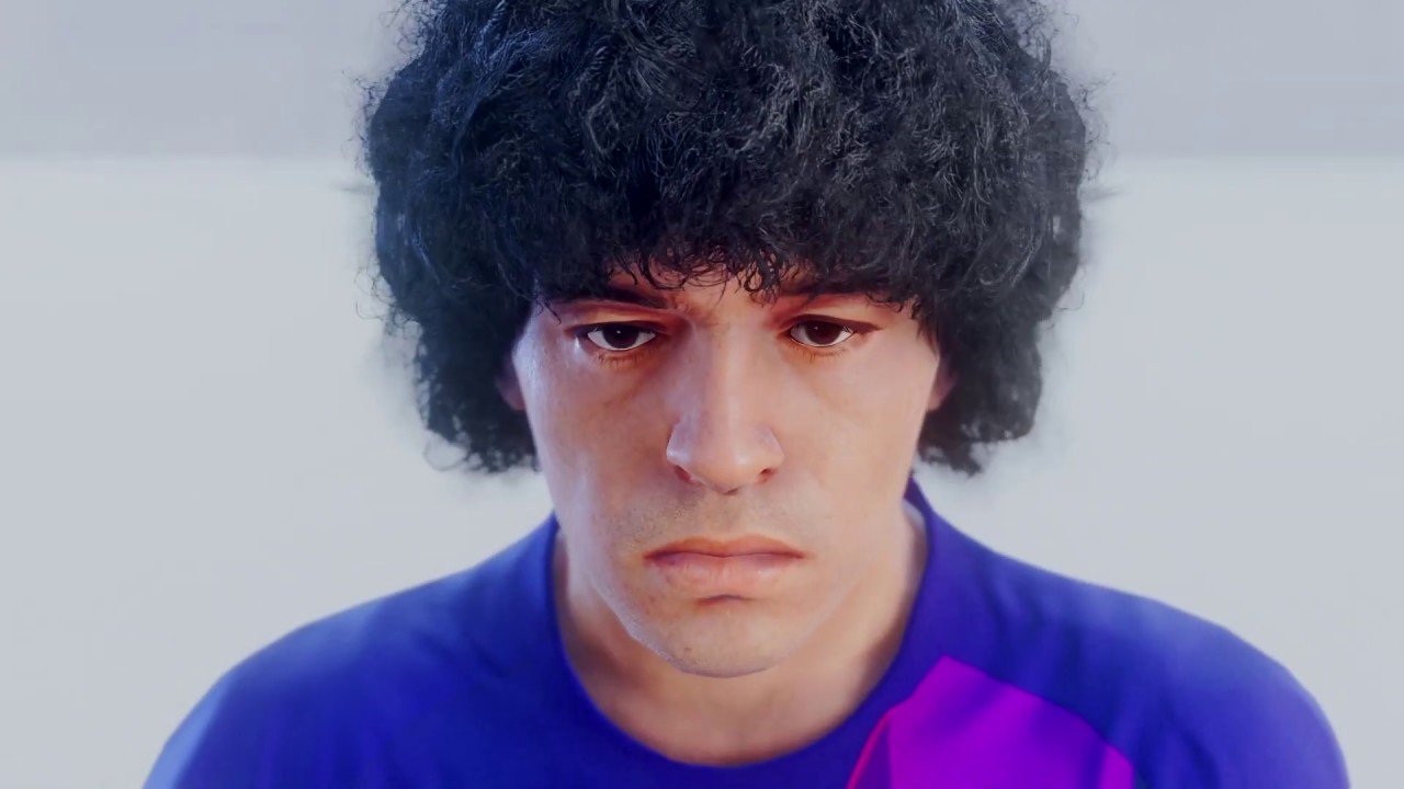 Efootball Pes 2020 Maradona Iconic Moment Youtube