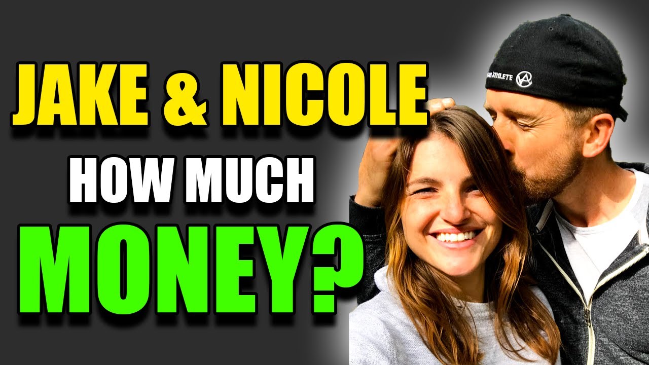 🤑 How Much Does Jake And Nicole Make on Youtube 🤑 How Much MONEY Do ...