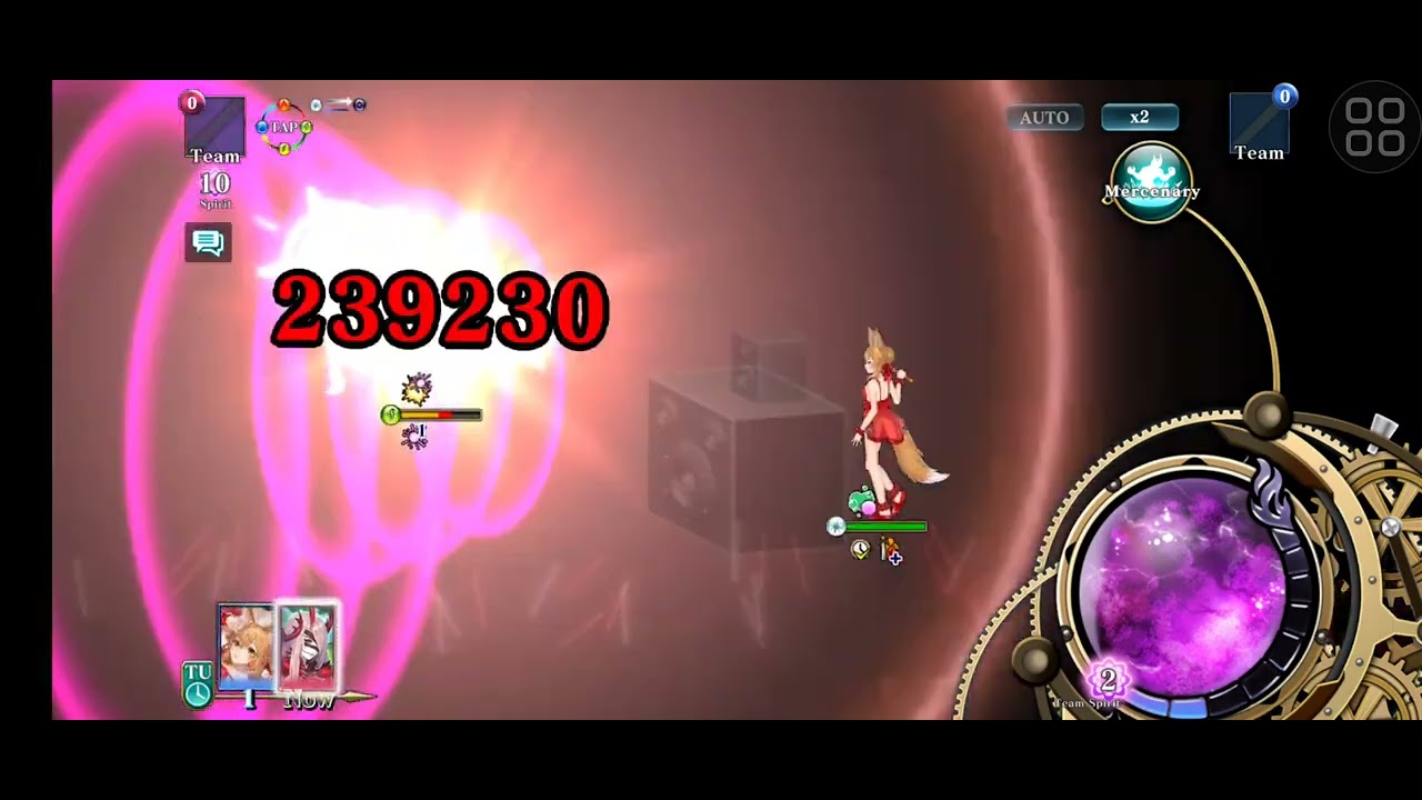 evertale / EX10 - Mysha solo is so strong !!! - YouTube