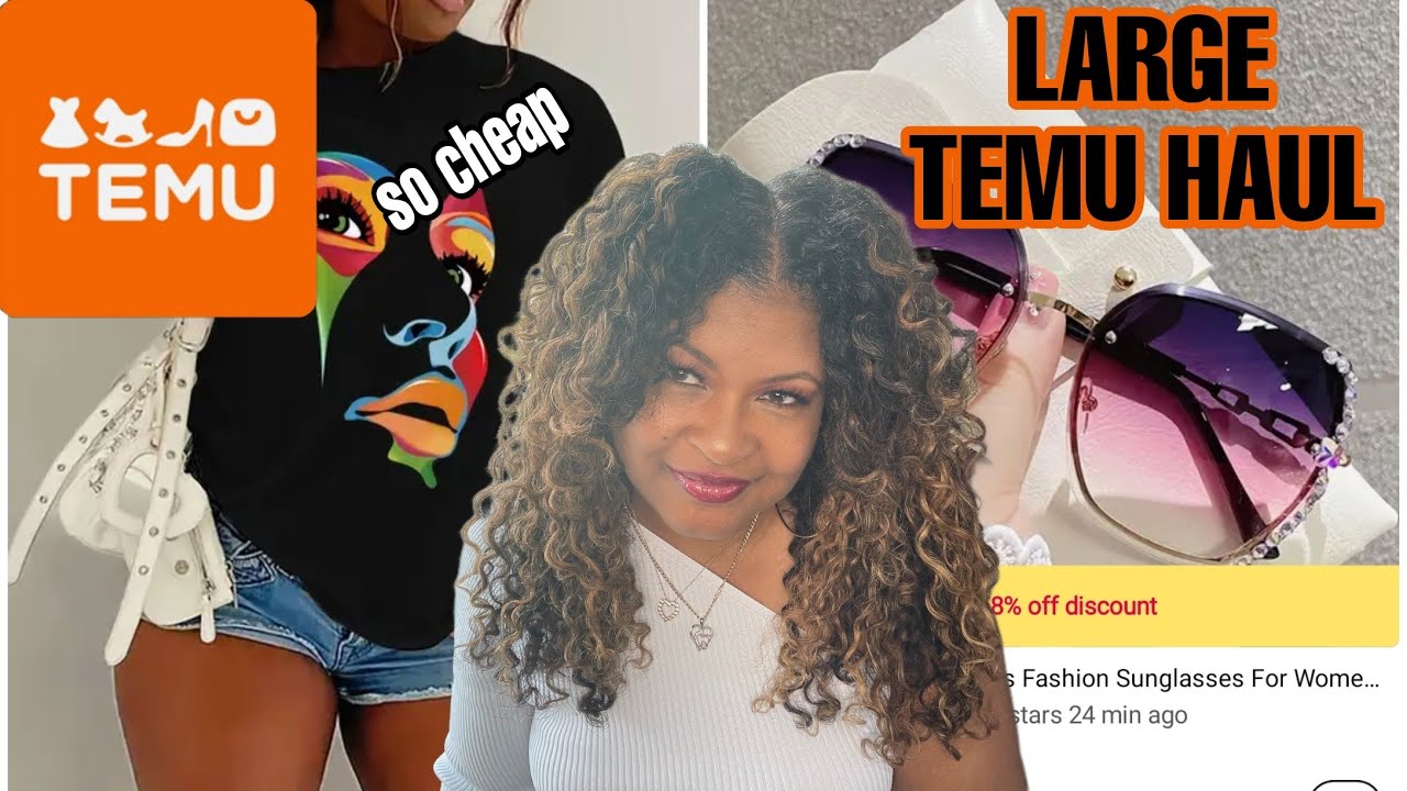 WHAT'S THE HYPE ABOUT TEMU? | A CLOTHING HAUL AND REVIEW - YouTube
