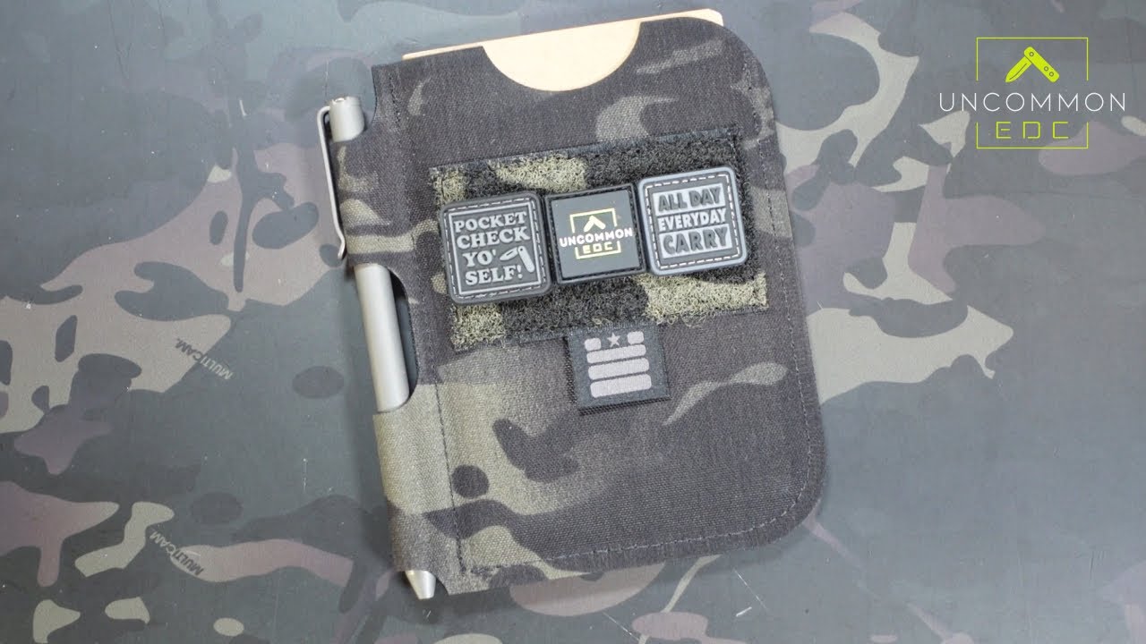 Garage Built Gear Notebook & Pen Sleeve - YouTube