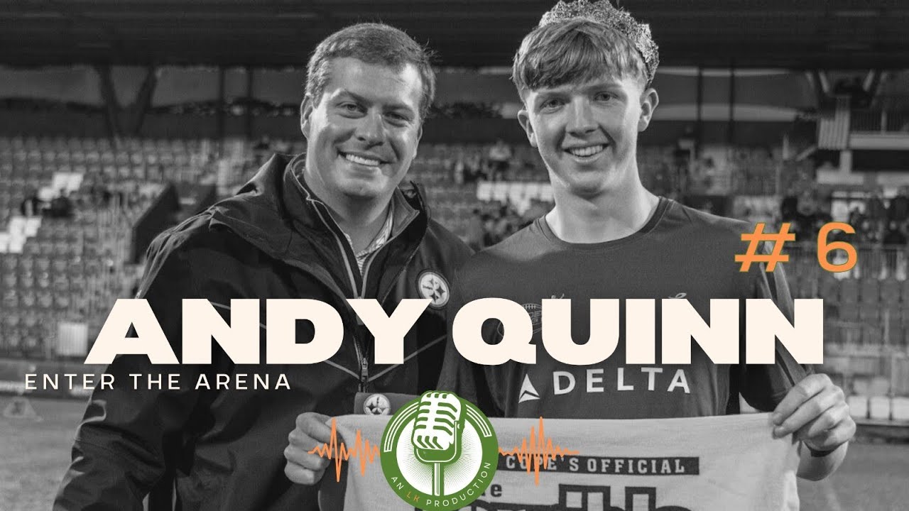 Andy Quinn | Enter The Arena #6 - YouTube