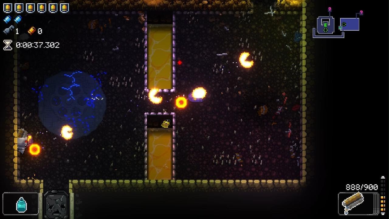 I got a mimic gun in enter the gungeon - YouTube
