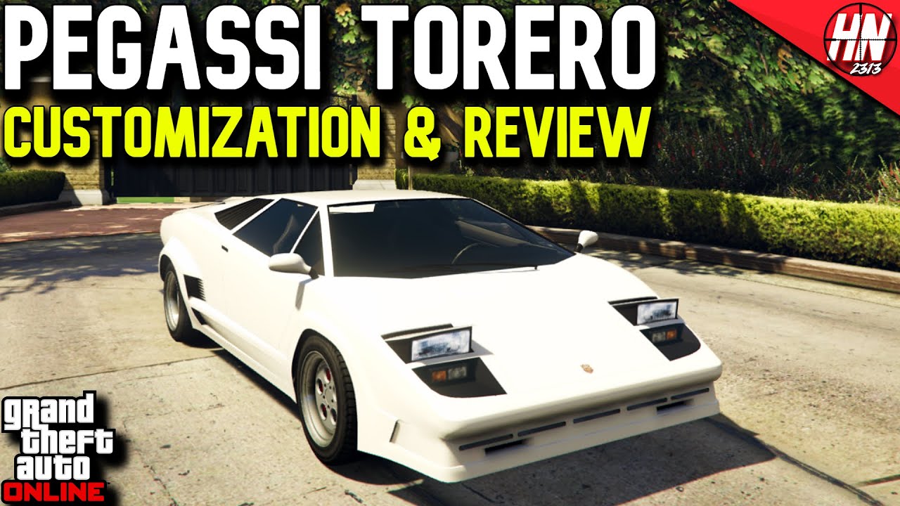 Pegassi Torero Customization & Review | GTA Online - YouTube
