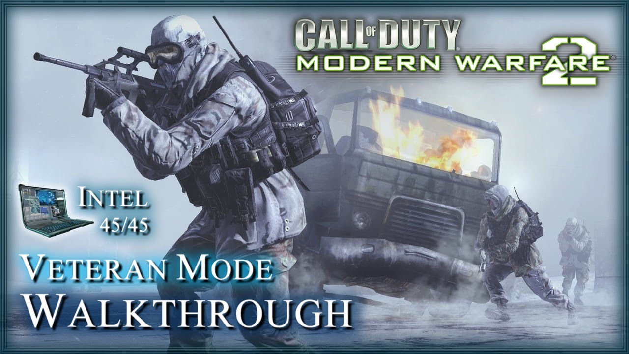 Call of Duty: Modern Warfare 2 [PS3] - Walkthrough / Veteran / Museum ...