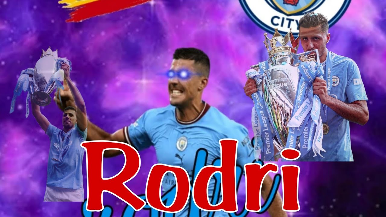 Rodri : wiki biography, age, achievements, and clubs - YouTube