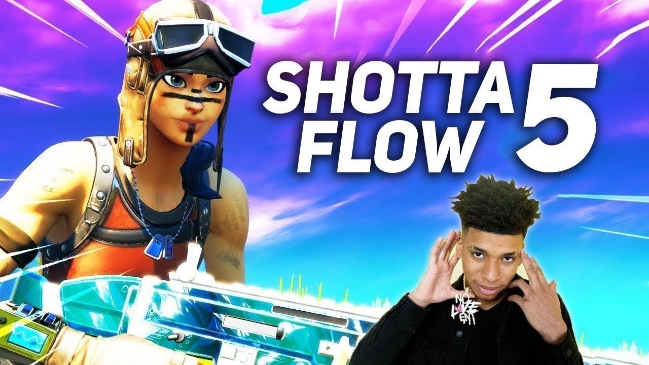 Fortnite Montage“Shotta Flow 5 ”(NLE CHOPPA) - YouTube