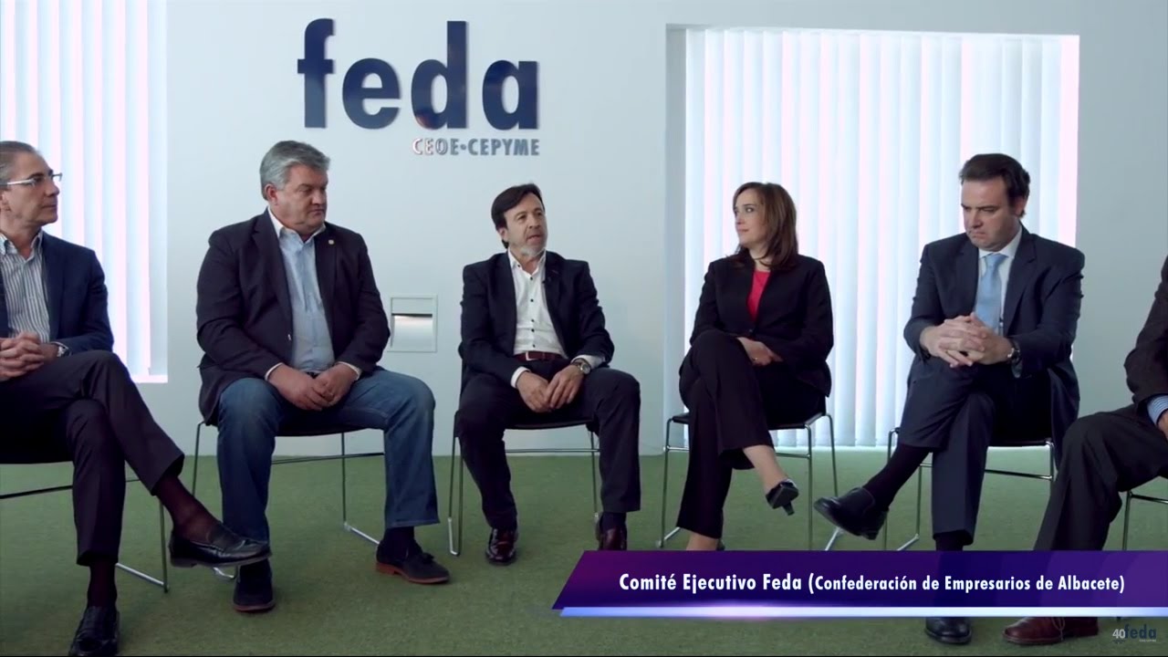 Presente y futuro de FEDA en su 40 Aniversario (1977-2017) - YouTube