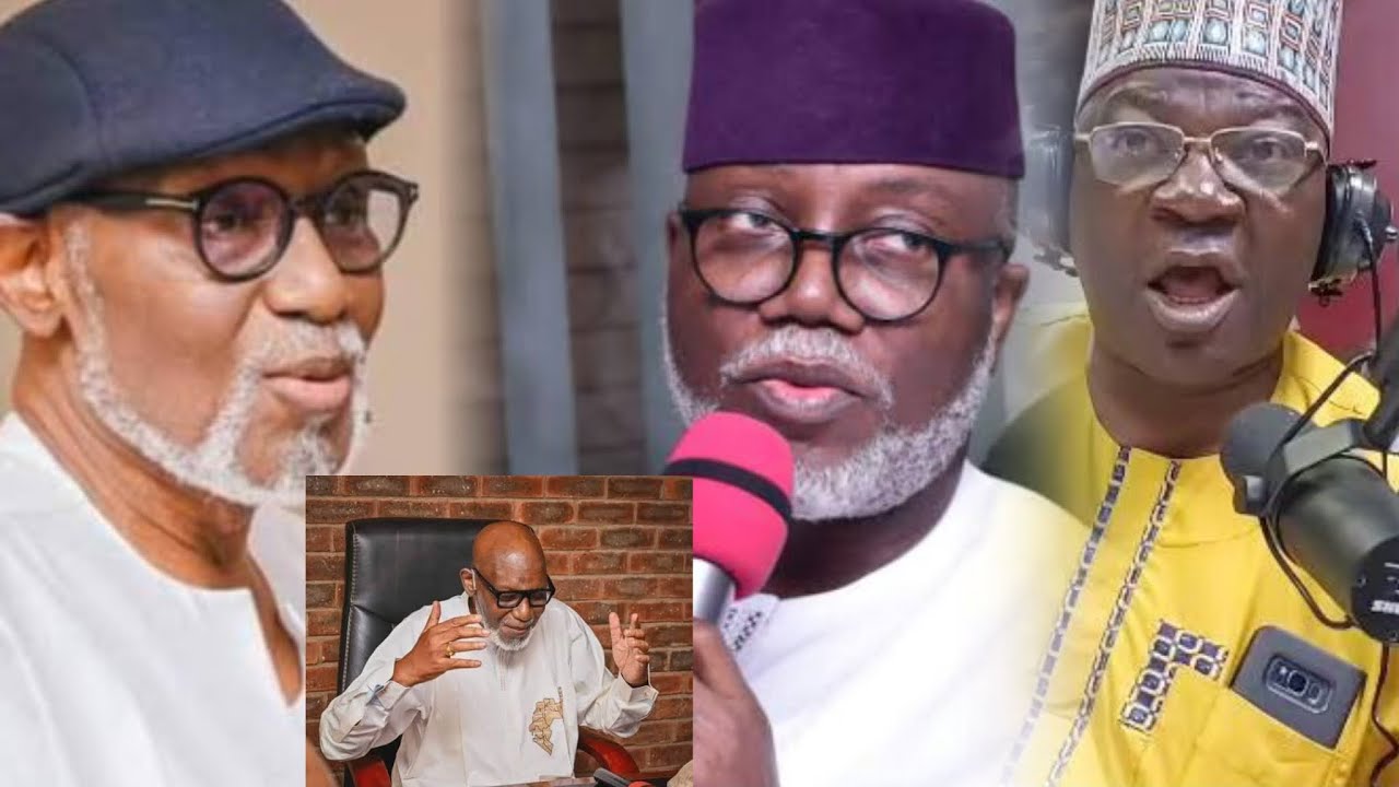 Leyin Ti Akeredolu ku, Oro tu sita nipa Kola Olootu ati Lucky Ayedatiwa ...