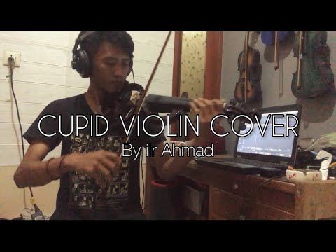 Fifty fifty - cupid violin cover - YouTube