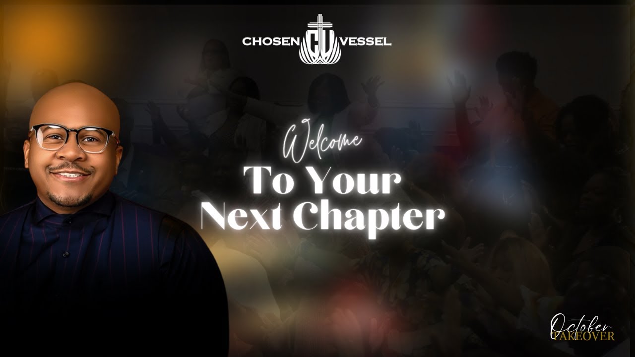 Welcome To Your Next Chapter | Pastor RJ Marshall | 13 Oct 2024 - YouTube